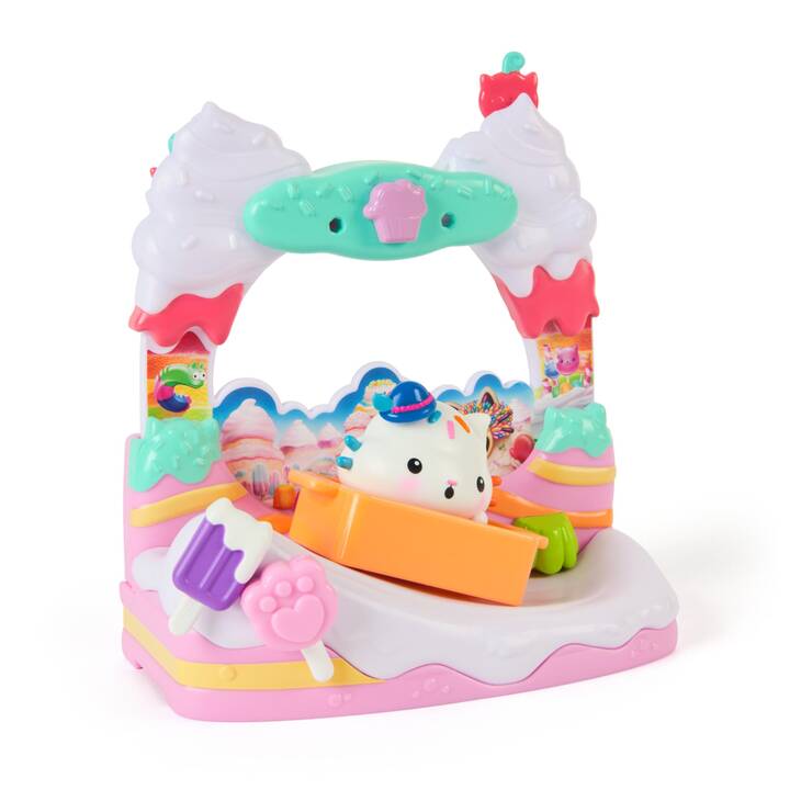 SPINMASTER Gabby's Dollhouse Movie Cakeys Sweet Treat Balkon ...