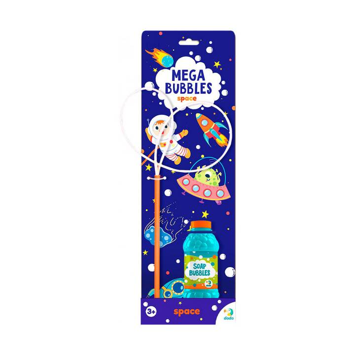 DODO Mega Bubbles Space Bulles de savon (Multicolore) - Interdiscount