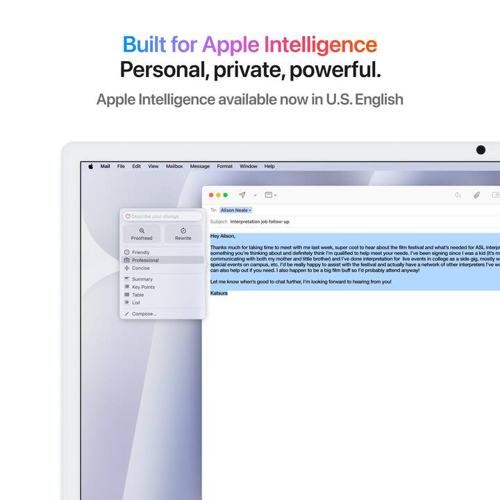 APPLE iMac Retina 4.5K 2024 (24", Apple M4 Chip 10-Core, 24 GB, 256 GB ...