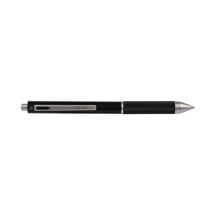 ONLINE Stylo à bille 4-in-1 Multipen (Bleu, Noir, Rouge) - Interdiscount