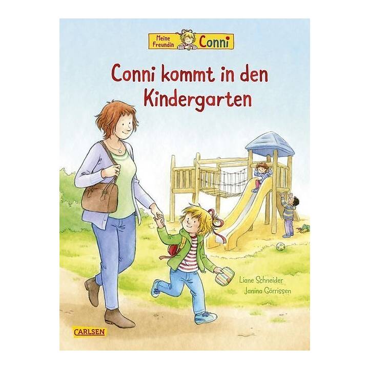 Conni kommt in den Kindergarten Neuausgabe - Interdiscount