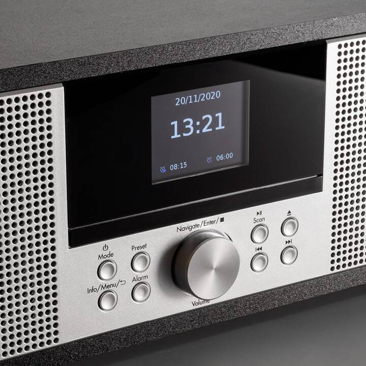 INTERTRONIC MS580 (Schwarz, Bluetooth, CD) - Interdiscount