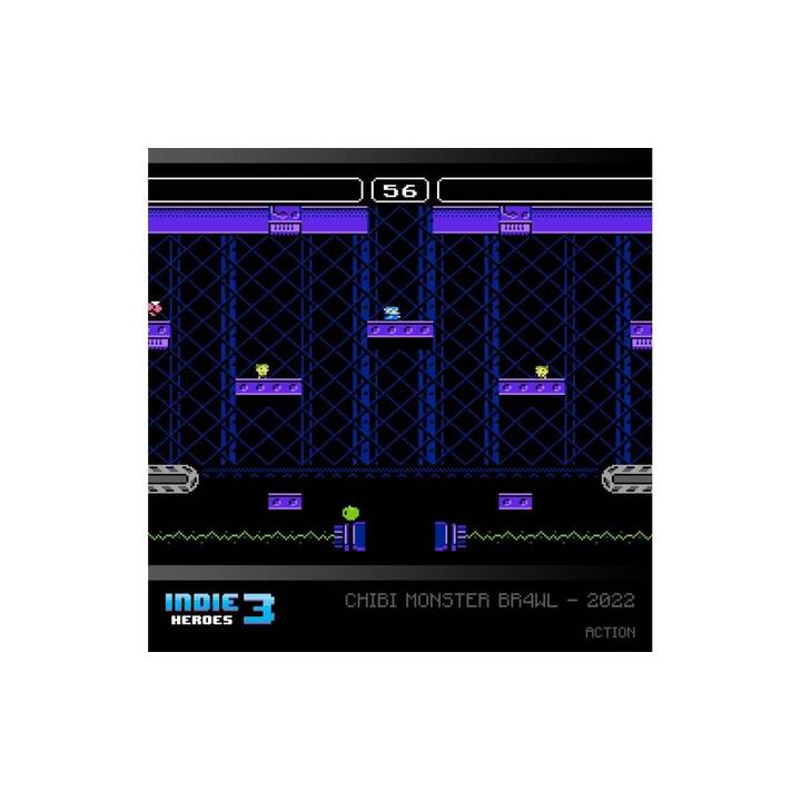 Indie Heroes Collection 3 (Evercade, DE, IT, EN, FR) - Interdiscount