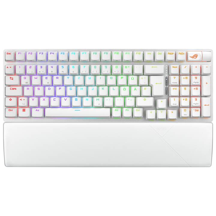 ASUS ROG Strix Scope II (radio-fréquence, Bluetooth, USB, Allemagne ...