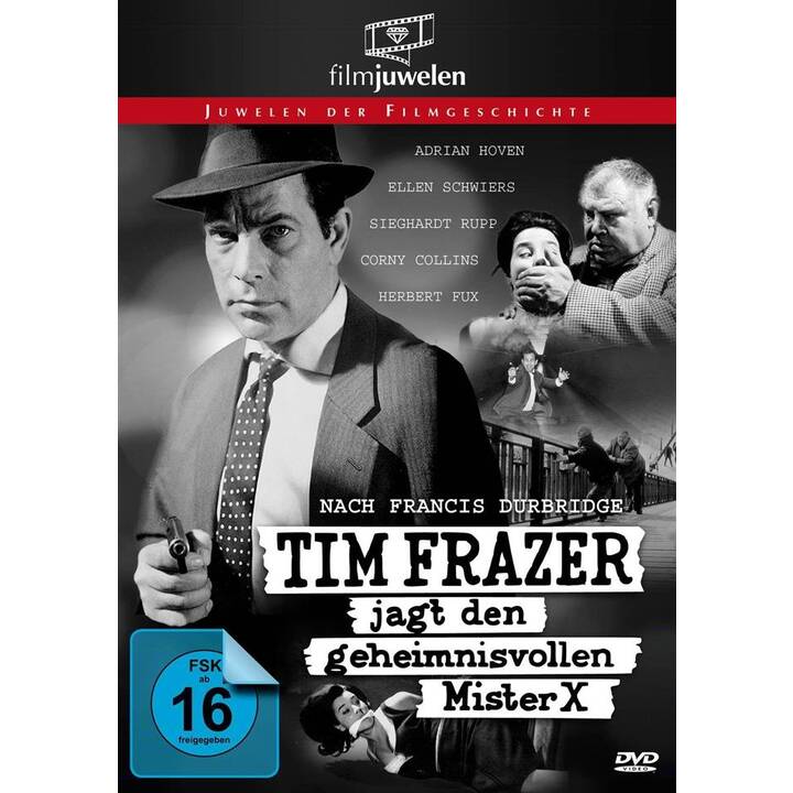 Tim Frazer jagt den geheimnisvollen Mister X (DVD, DE) - Interdiscount
