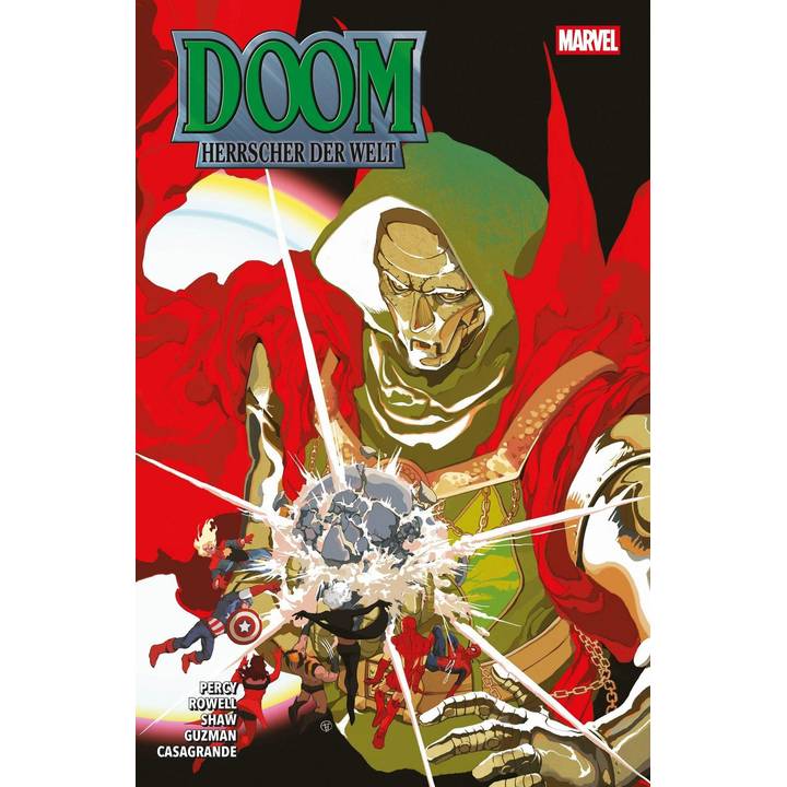Doom: Herrscher der Welt Sonderband 8 - Interdiscount