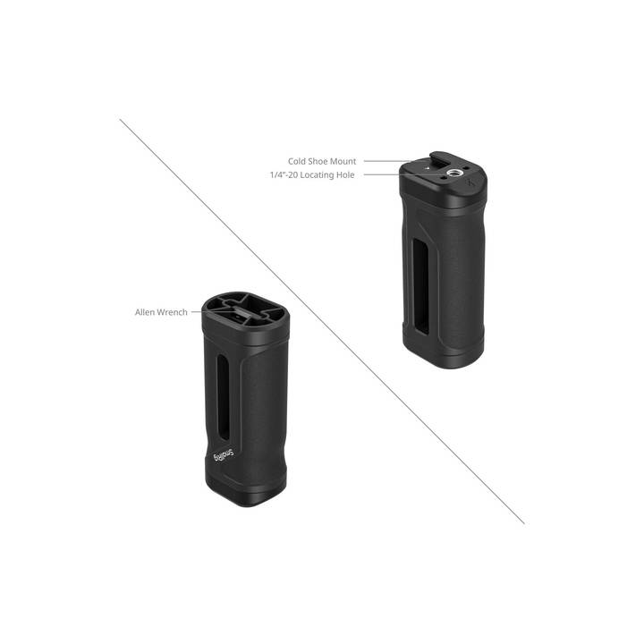 SMALLRIG 2-in-1 Poignée de la caméra (Noir) - Interdiscount