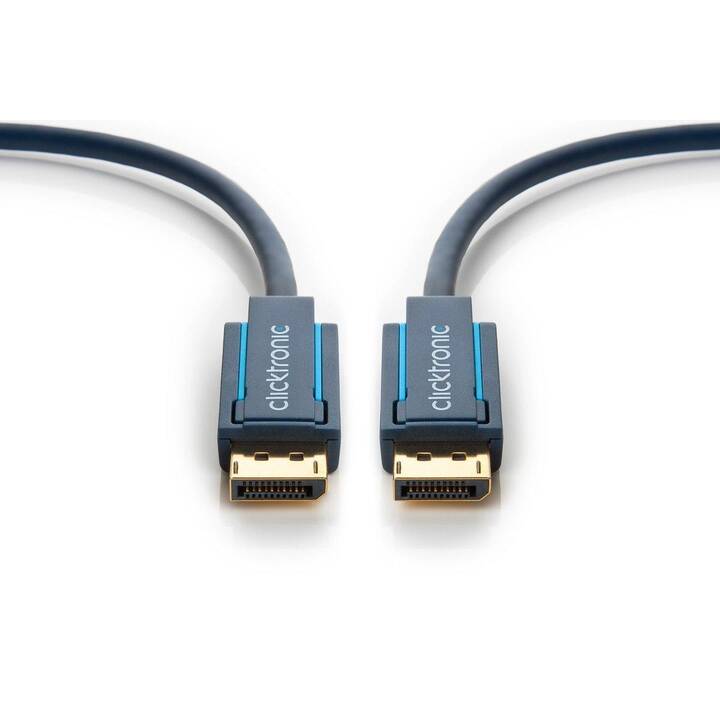 CLICKTRONIC Verbindungskabel (DisplayPort, 1 m) - Interdiscount