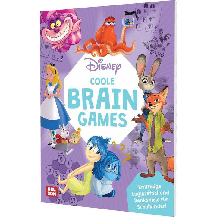 Disney: Disney Coole Brain Games - Interdiscount