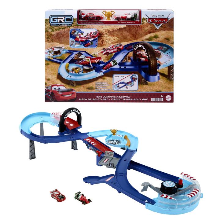 MATTEL Arcade Disney Pixar Cars GRC - Interdiscount