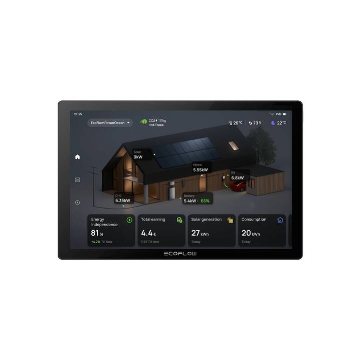 ECOFLOW Display intelligente PowerInsight - Interdiscount