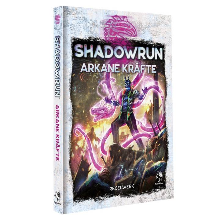 PEGASUS SPIELE Quellenbuch Arkane Kräfte (DE, Shadowrun) - Interdiscount