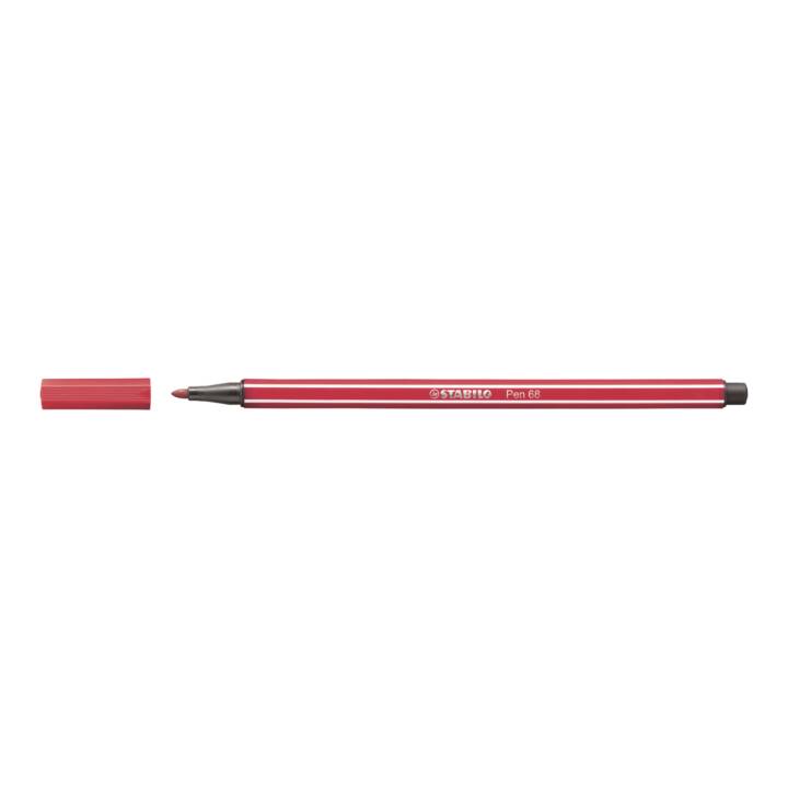 STABILO Crayon feutre (Rouge) - Interdiscount