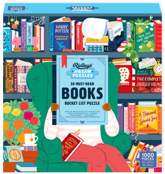 ABRAMS & CHRONICLE BOOKS 50 Must-Read Books of the World Bucket List ...