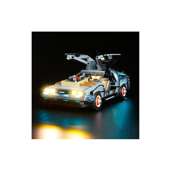 BRICKBLING DeLorean Set de lumière LED (10300) - Interdiscount
