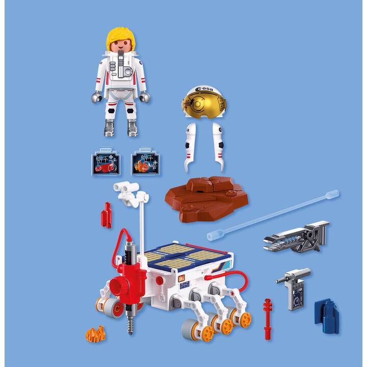 PLAYMOBIL City Action ESA: Mars-Erkundungsrover (72012) - Interdiscount