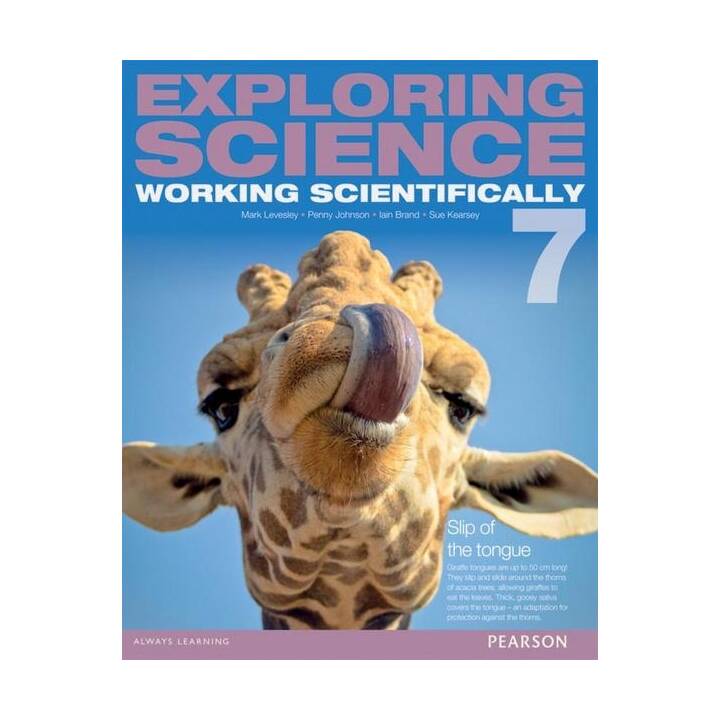 Exploring Science: Working Scientifically Student Book Year 7 - Interdiscount