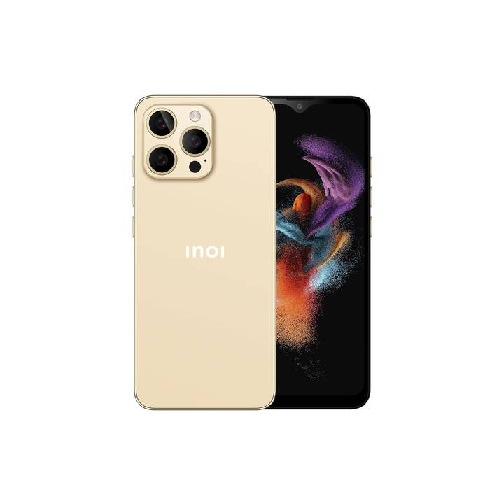 INOI Note 13s (256 GB, Gold, 6.95", 13 MP) - Interdiscount