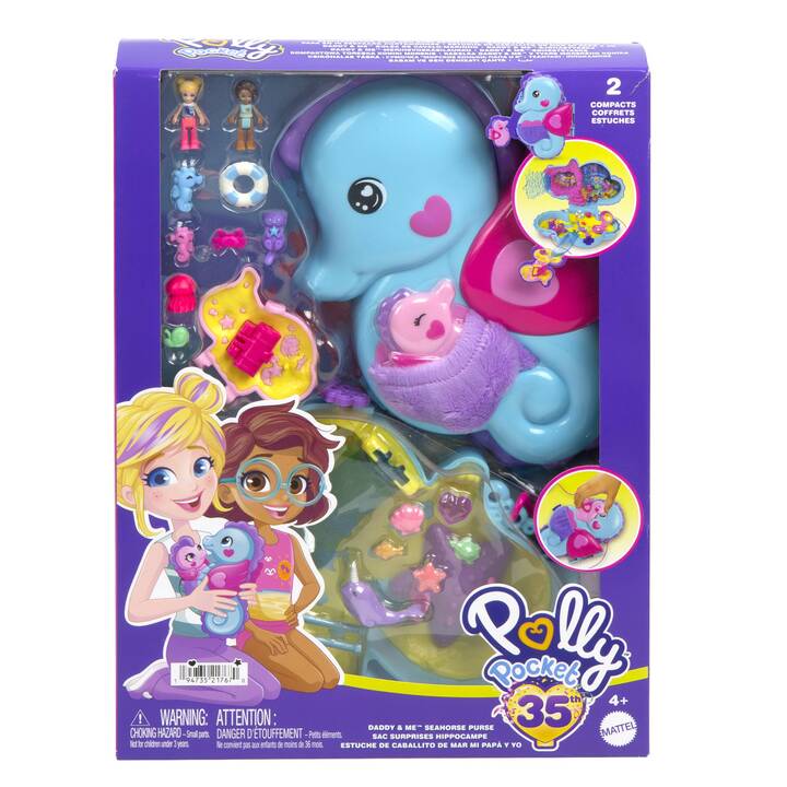 POLLY POCKET Polly Pocket Seahorse Dad - Interdiscount