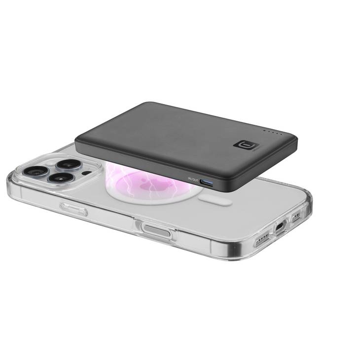 CELLULAR LINE Power Bank Magsafe (5000 mAh, Noir) - Interdiscount