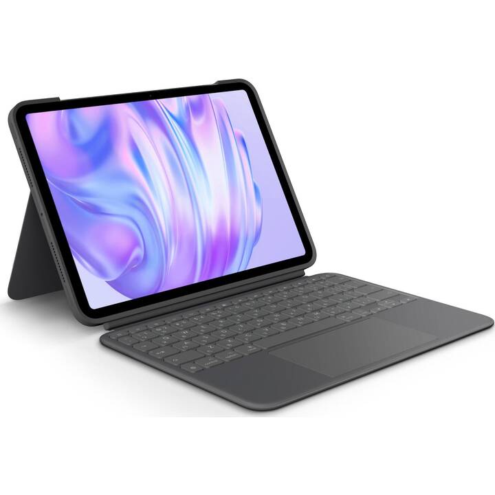 LOGITECH Combo Touch Type Cover / Tablet Tastatur (11", iPad Pro M4 ...