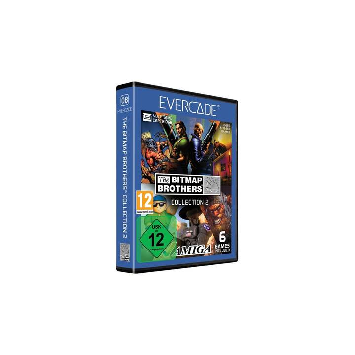 Bitmap Brothers Collection 2 (Evercade, DE, IT, EN, FR) - Interdiscount