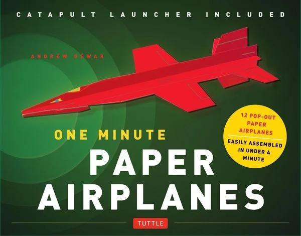 One Minute Paper Airplanes Kit - Interdiscount