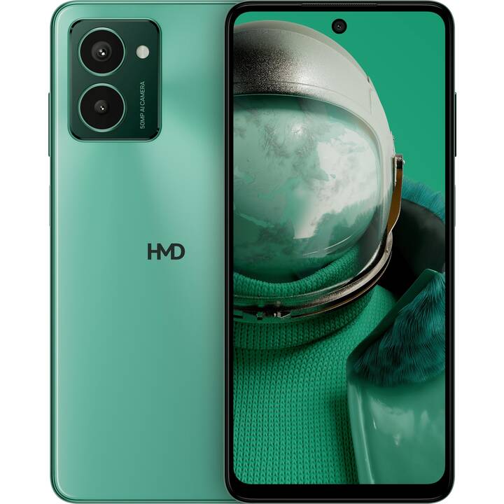 HMD Pulse Pro (128 GB, Vert, 6.56", 50 MP) - Interdiscount