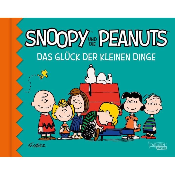 Snoopy und die Peanuts 0: Snoopy und die Peanuts - Das Glück der ...