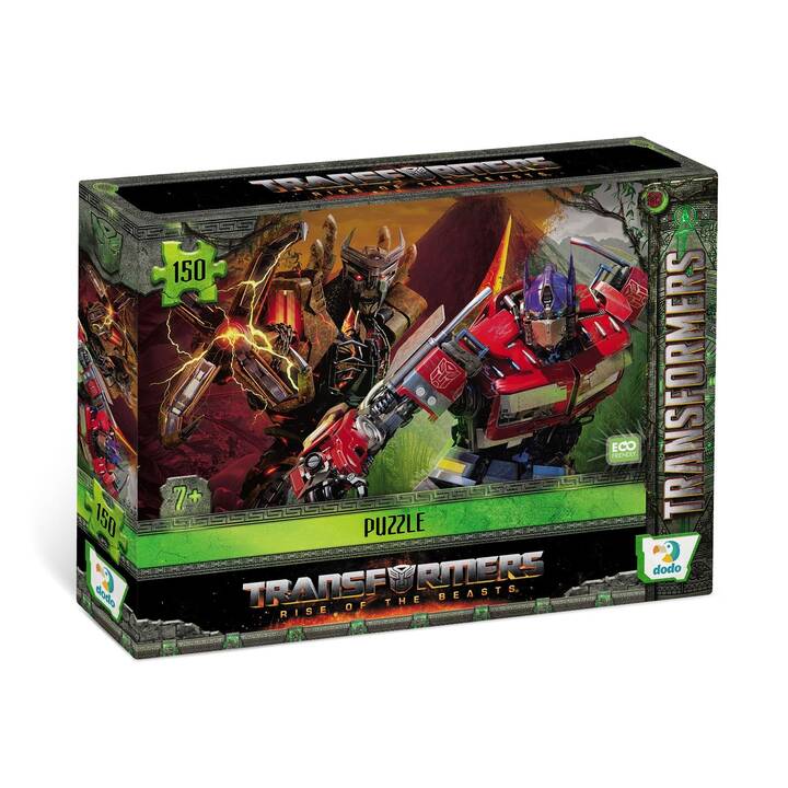 DODO Transformers Transformers Puzzle (150 Parts) - Interdiscount