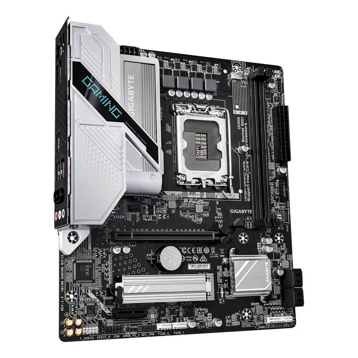 GIGABYTE TECHNOLOGY H810M GAMING WIFI6 (LGA 1851, Intel H810, Micro ATX ...