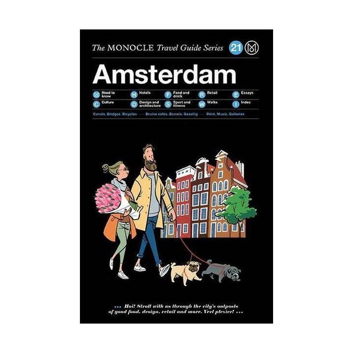 The Monocle Travel Guide to Amsterdam (Updated Version) - Interdiscount