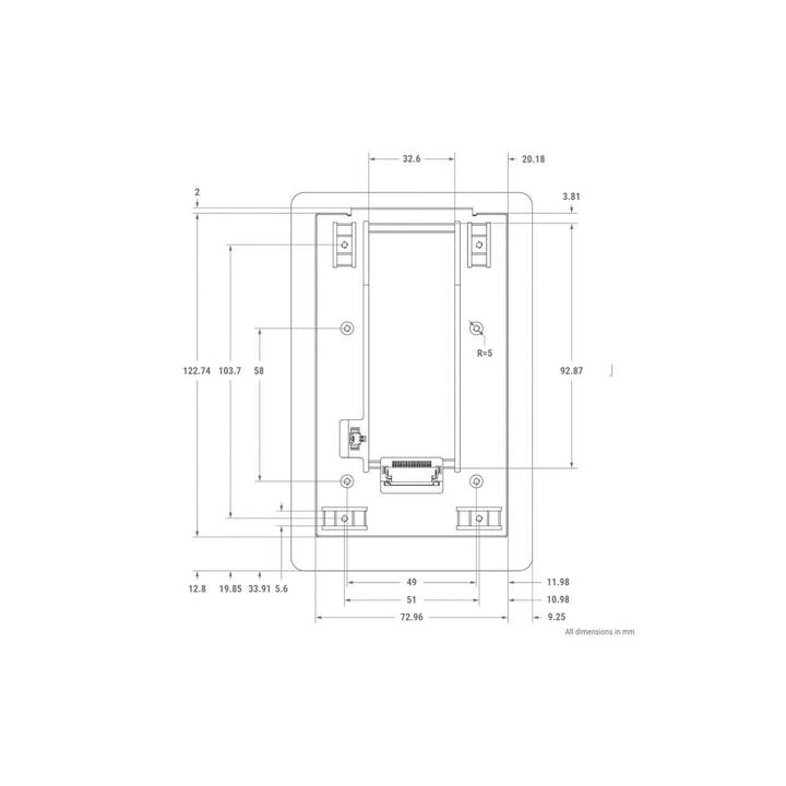 RASPBERRY PI Touchscreen - Interdiscount