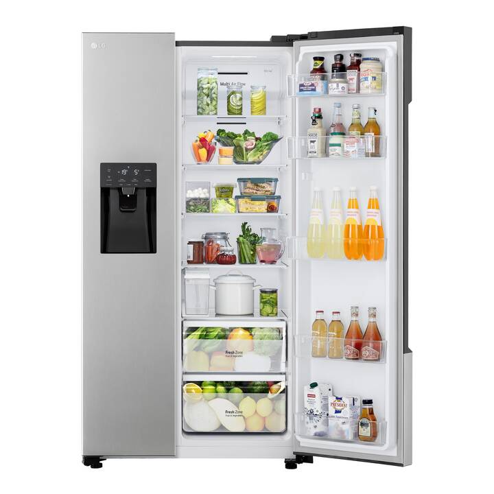 LG GSM32HSBEH (562 l, Silber) - Interdiscount