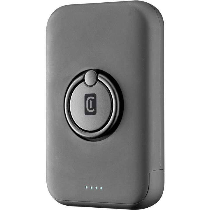 CELLULAR LINE Powerbank (5000 mAh, MagSafe, Schwarz) - Interdiscount