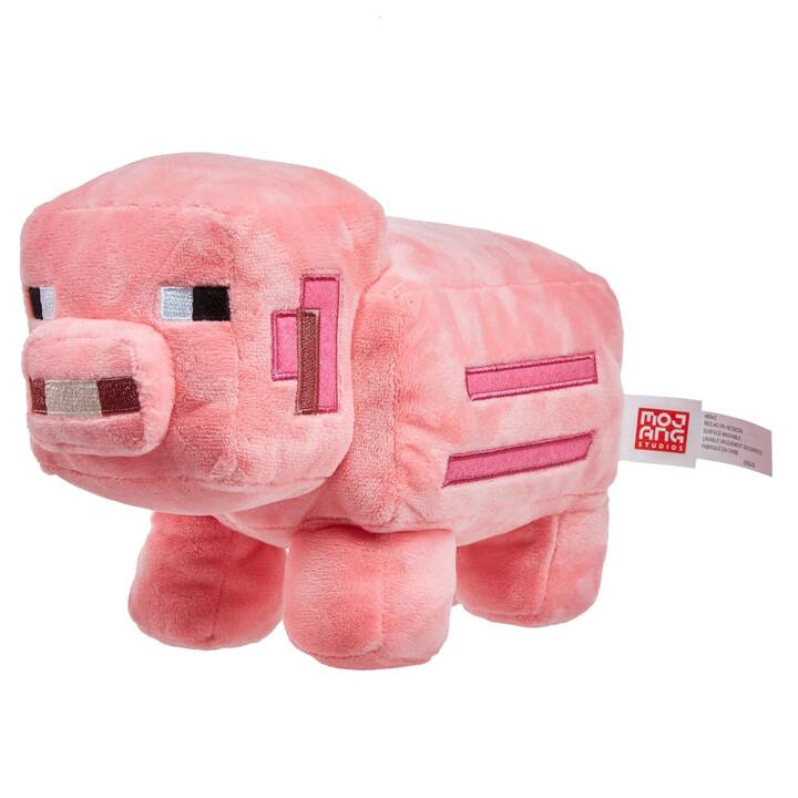 MATTEL Minecraft Pig (43 cm, Rose) - Interdiscount