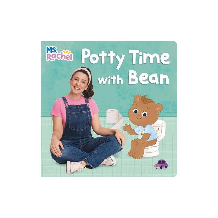 Potty Time with Bean (Ms. Rachel) - Interdiscount