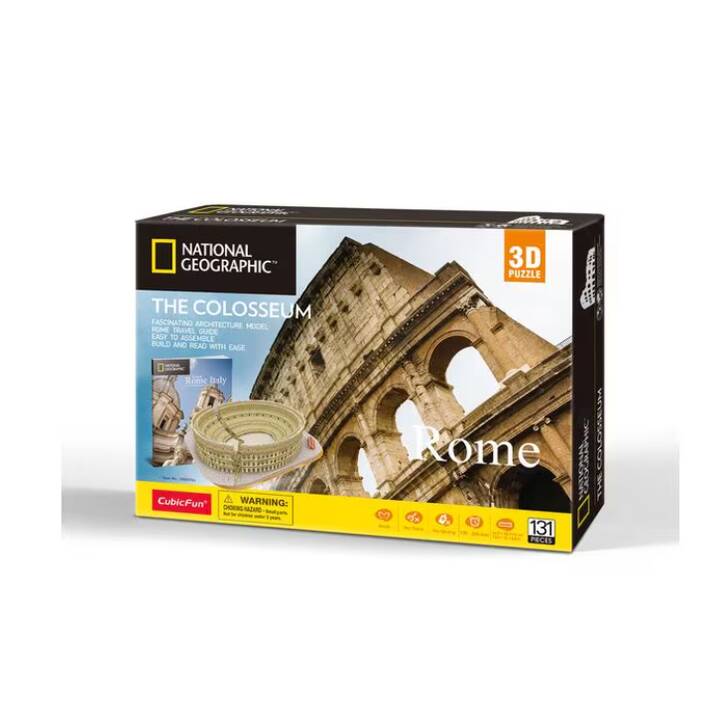 CUBICFUN The Colosseum 3D Puzzle (131 Stück) - Interdiscount