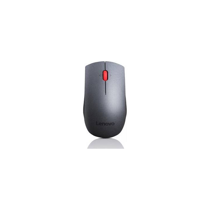LENOVO PCG Souris (Sans fil, Office, Gris, Rouge) - Interdiscount