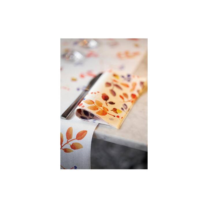 DUNI Serviette en papier Autumn Gradient (40 cm x 40 cm, 60 pièce ...