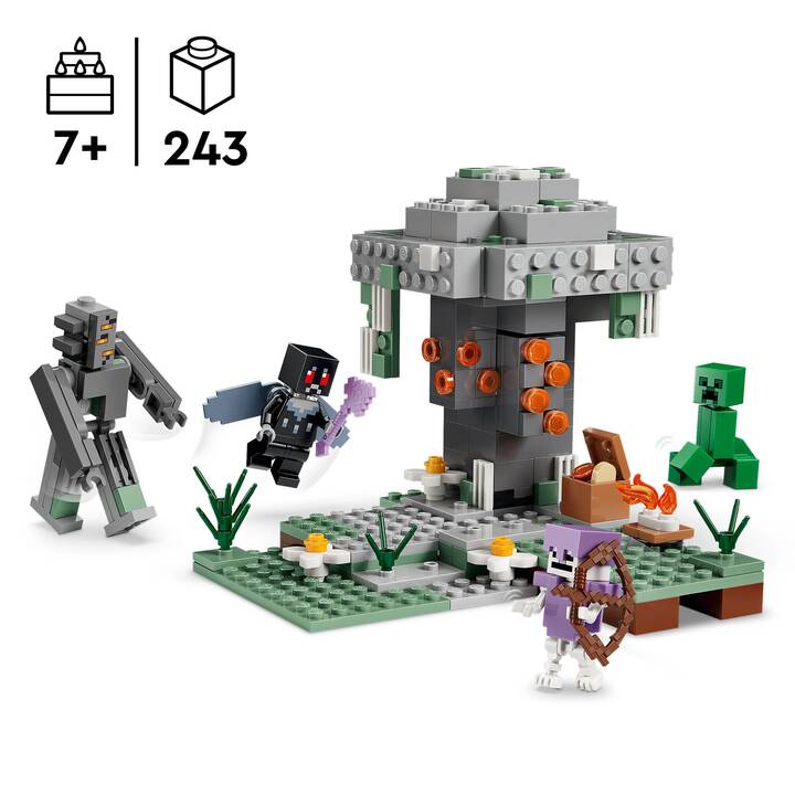 LEGO Minecraft Blasser Garten (21586) - Interdiscount