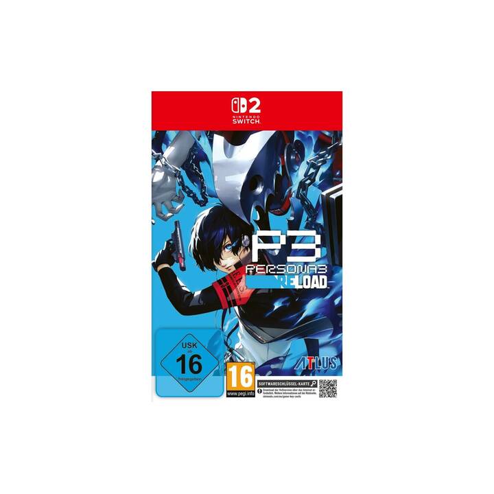Persona 3 Reload Game Card (NSW 2, DE) - Interdiscount
