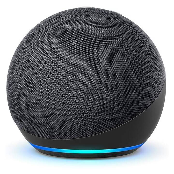 AMAZON Echo Dot 4th Gen Bluetooth WLAN 802 11 Anthracite AMAZON Echo Dot 4th Gen Bluetooth WLAN 802 11 Anthracite