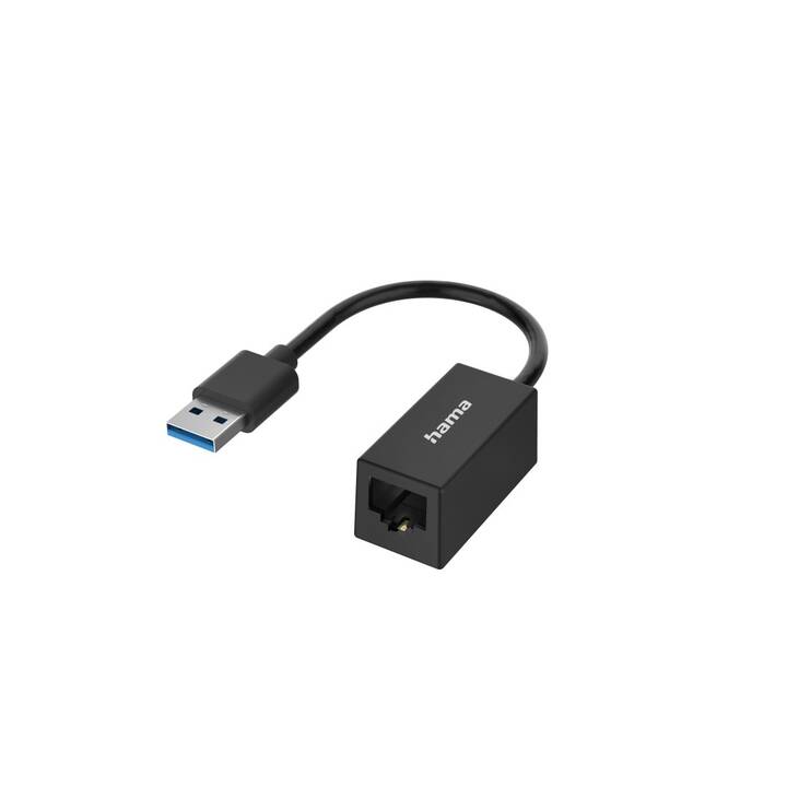 HAMA Adaptateur (USB A, RJ-45) - Interdiscount