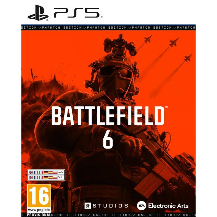 Battlefield 6 Phantom Edition (PS5, DE, PL, IT, EN, ES, FR) - Interdiscount