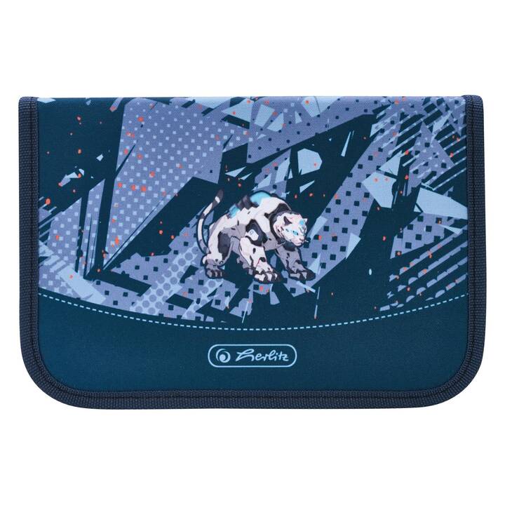 HERLITZ Etui Tech Mech (Dunkelblau, Blau) - Interdiscount