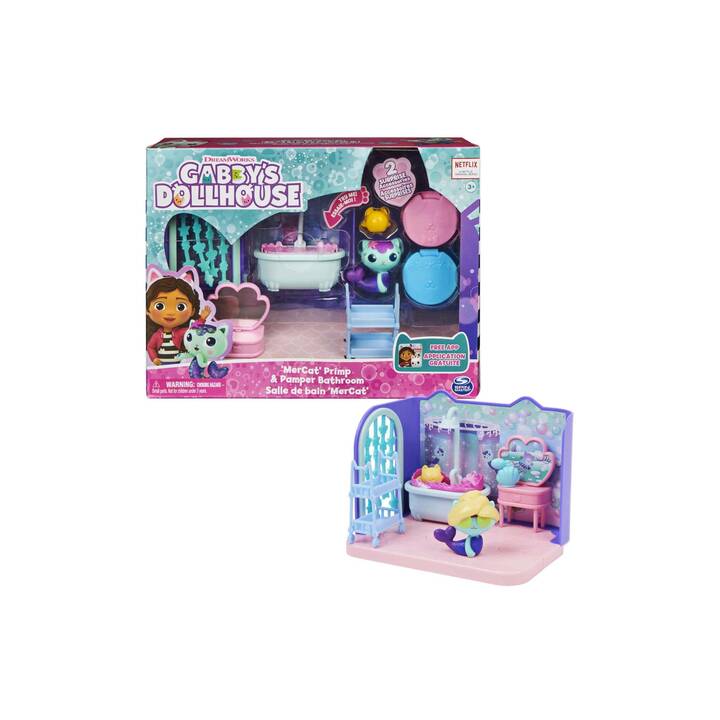 SPINMASTER Gabby's Dollhouse Deluxe Room MerCats Katze - Interdiscount