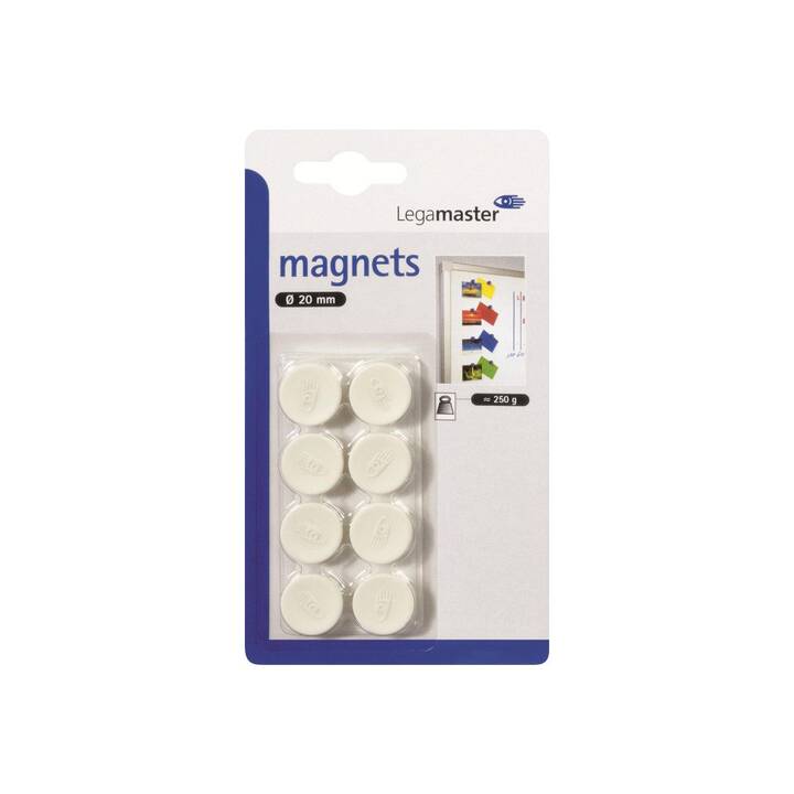 LEGAMASTER Magnet (10 Stück) - Interdiscount