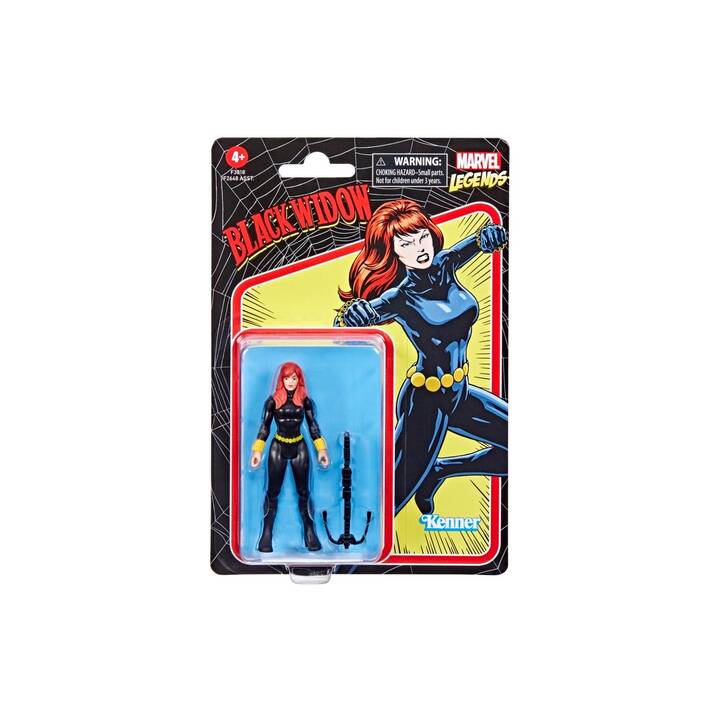 MARVELOUS Marvel Legends Retro 375 Black Widow - Interdiscount