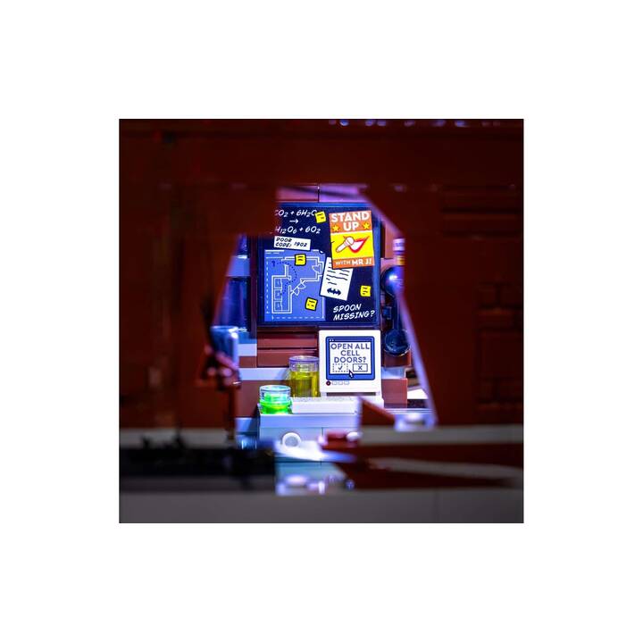 LIGHT MY BRICKS Batman Arkham Asylum LED Licht Set (76300) - Interdiscount